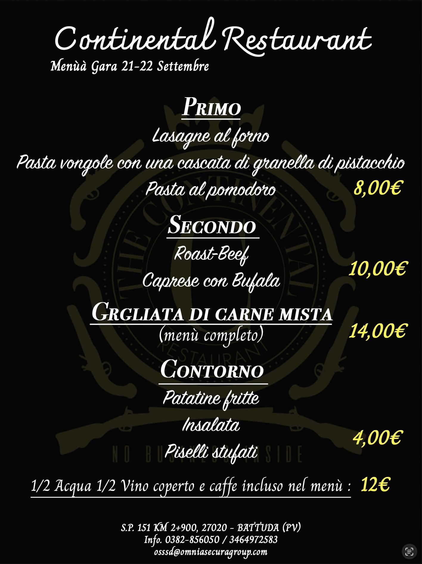 Ristorante – Os Academy